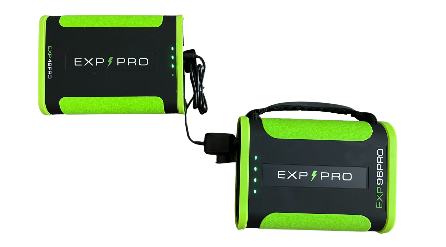 Learn more about EXP PRO Batteries and accessories