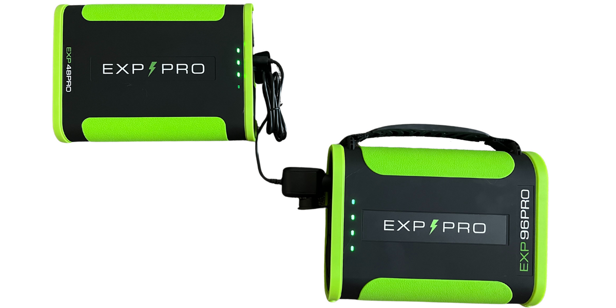 Parallel Connecting EXP PRO Batteries