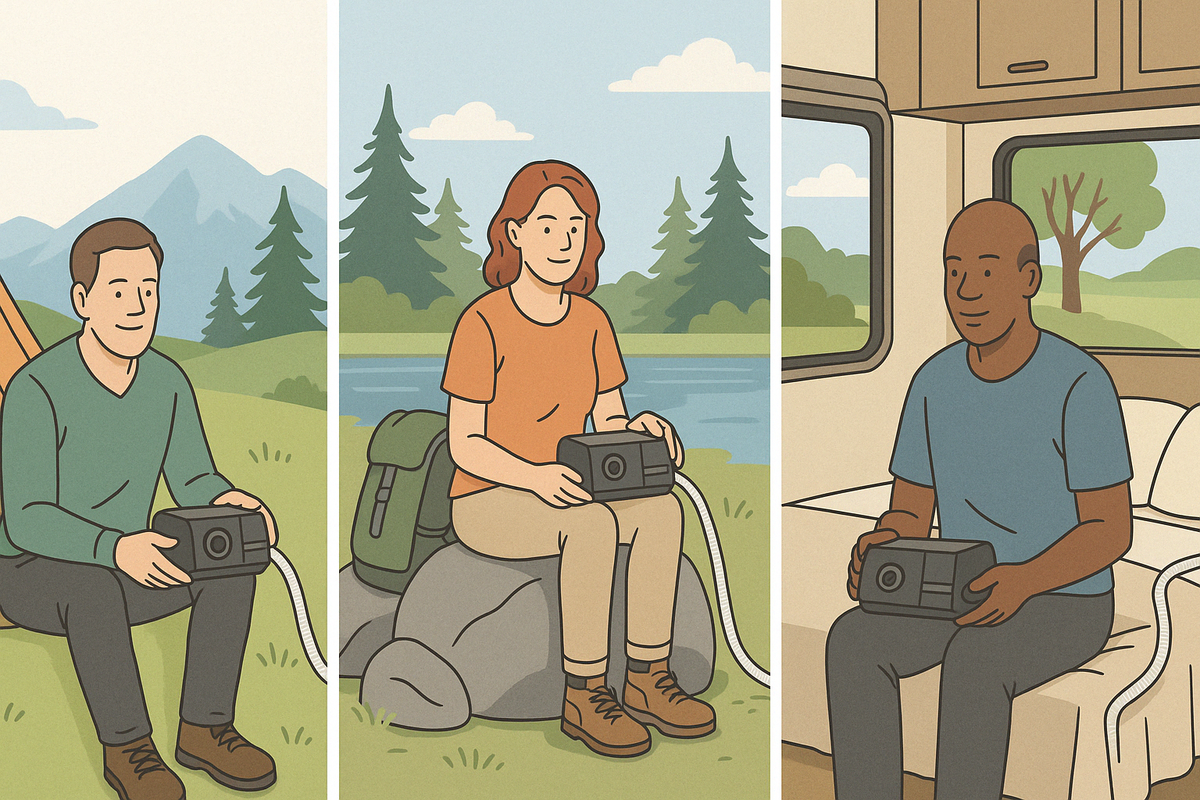 💤 The Best CPAP Battery for Every Type of Trip — EXP PRO