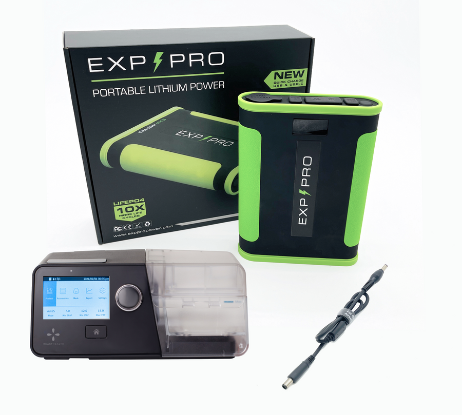 EXP48PRO APEX Battery (CPAP DC Cord Included) – EXP PRO