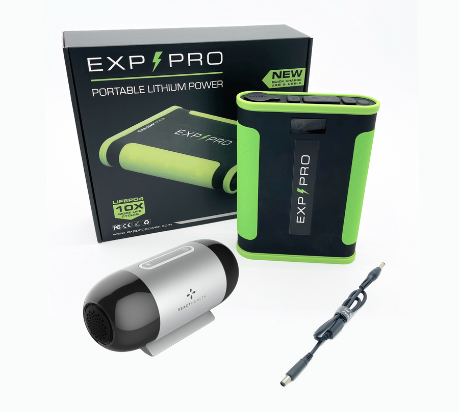 EXP48PRO APEX Battery (CPAP DC Cord Included) – EXP PRO