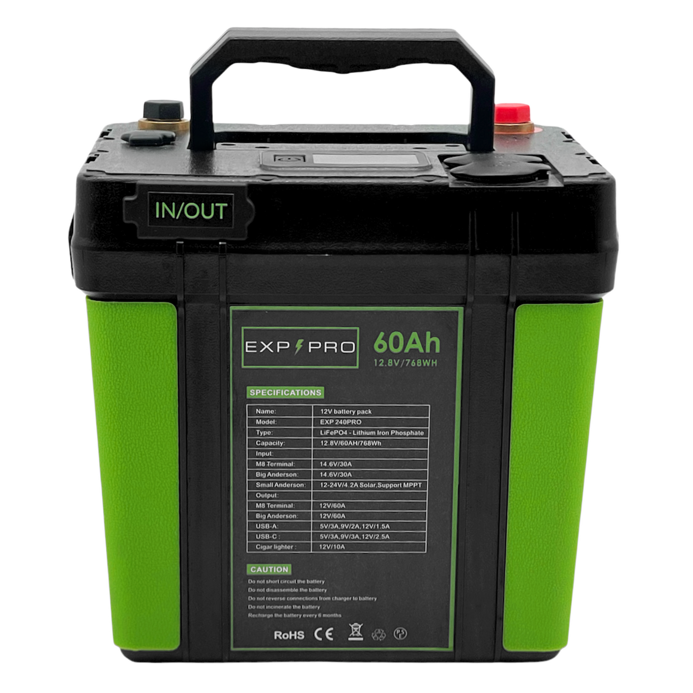 EXP PRO CPAP Battery Backup for Camping & Travel