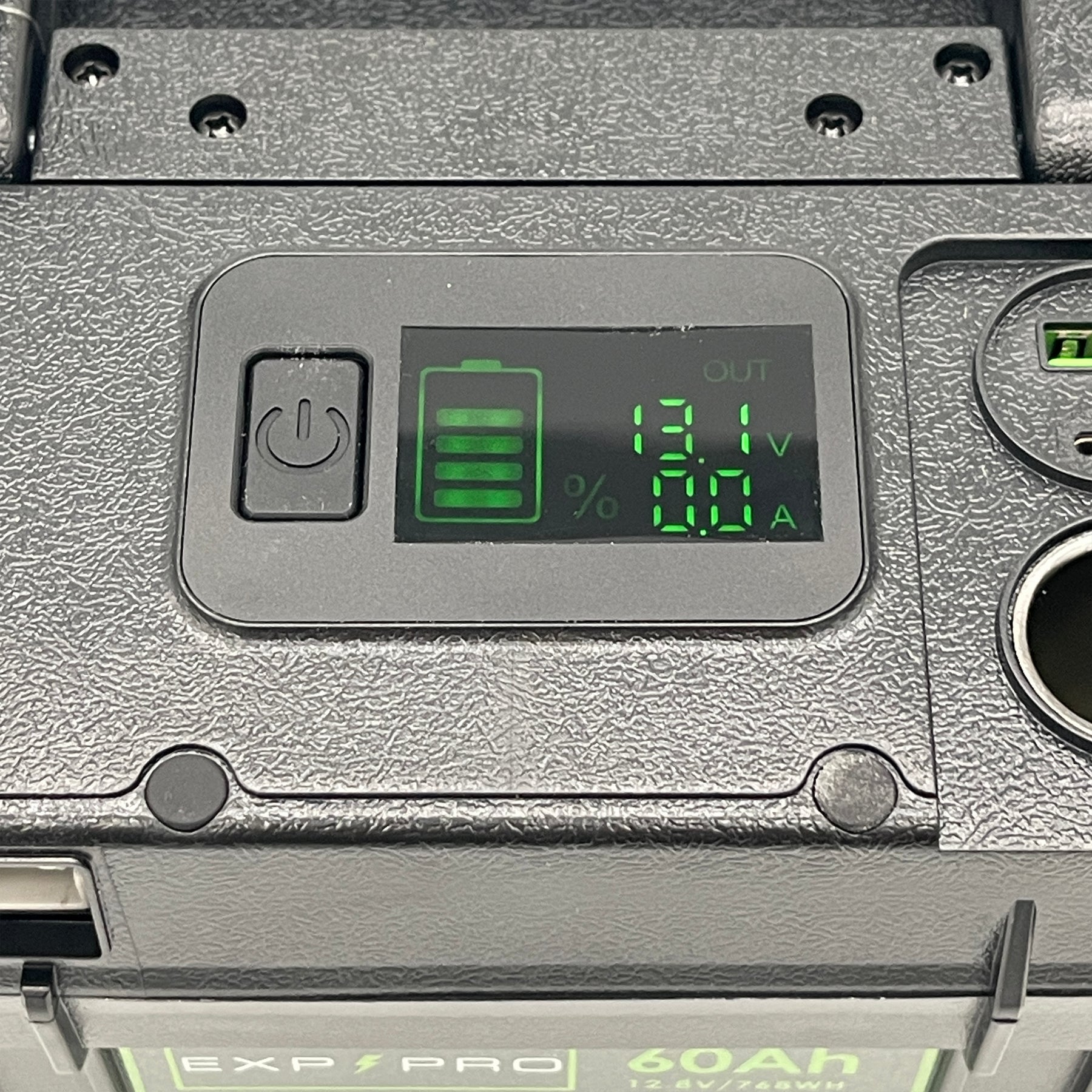 EXP240PRO CPAP Battery with DC Cord | Portable, Solar Rechargeable LiF ...