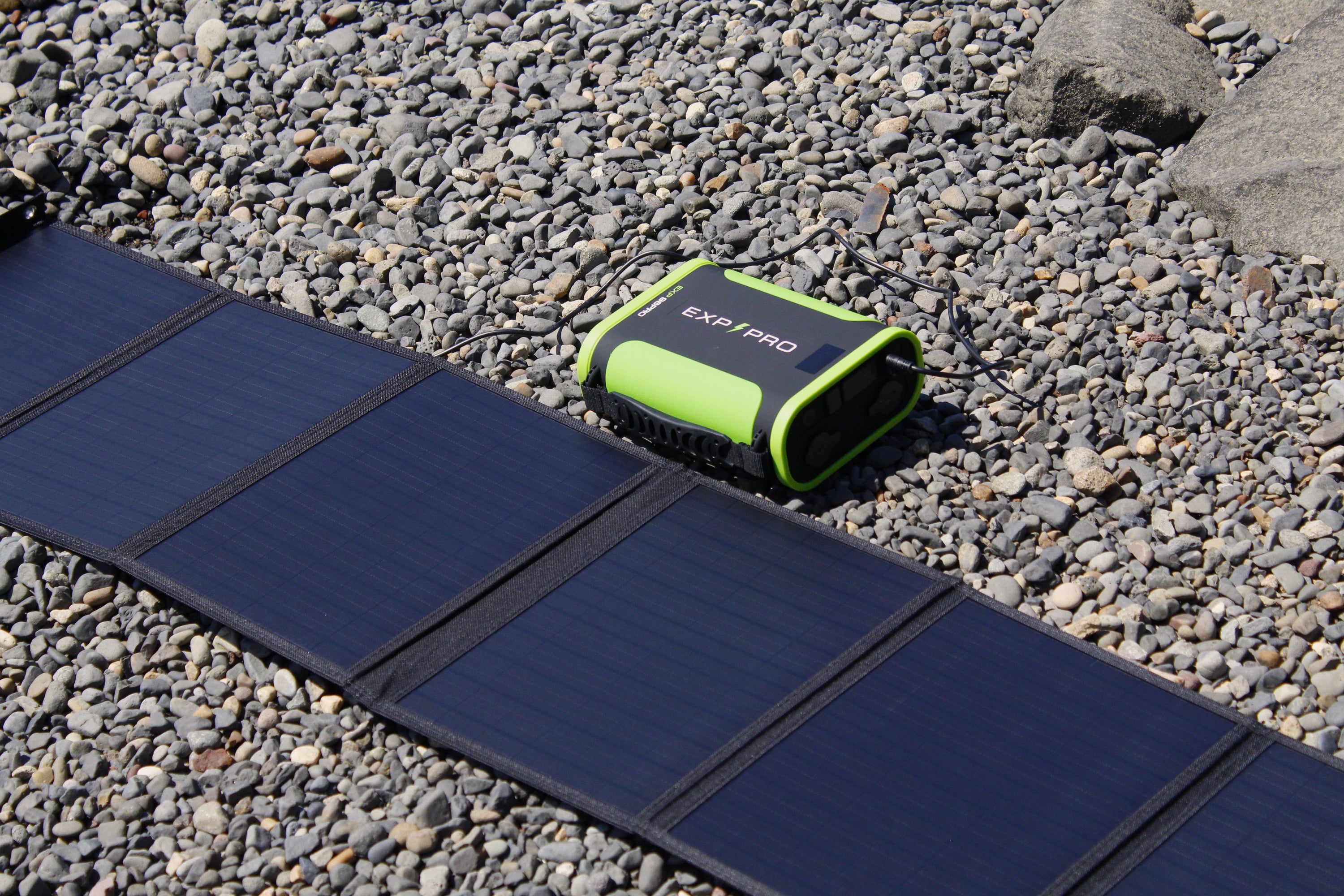 EXP PRO Summit 60 Watt Solar Panel (monocrystalline)- Super Compact
