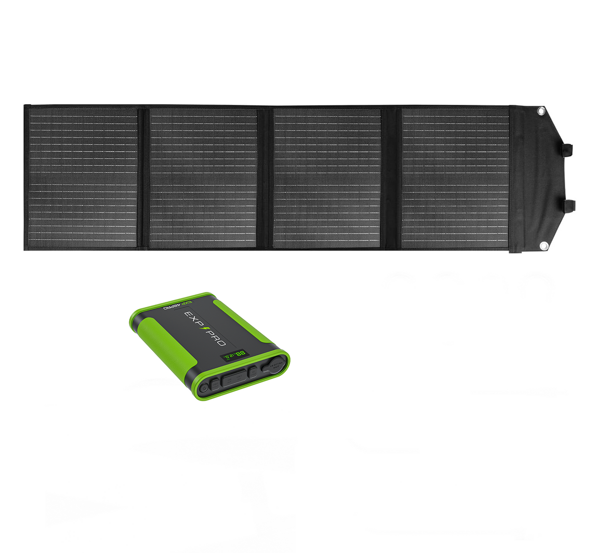 EXP PRO Summit 60 Solar Panel (monocrystalline)- 60 Watt