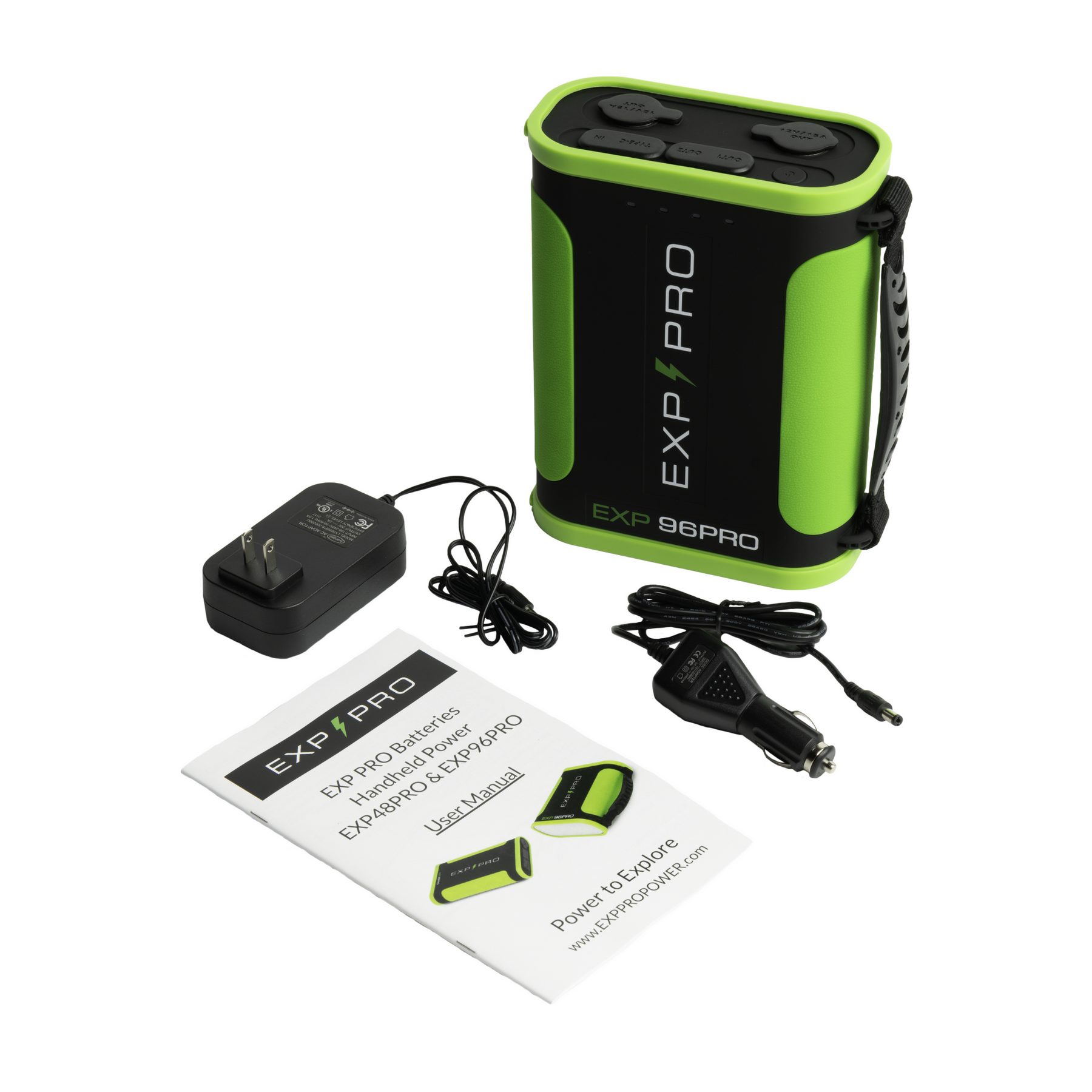 EXP96PRO APEX Battery (CPAP DC Cord Included) – EXP PRO